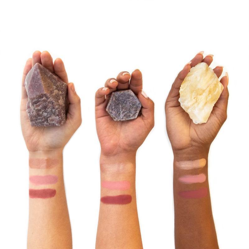 Crystal Charged Cheek Palette | Ruby – Fait avec Coeur